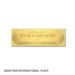 Personalized Brass Nameplate | Gifts & Accessories | Gerstner