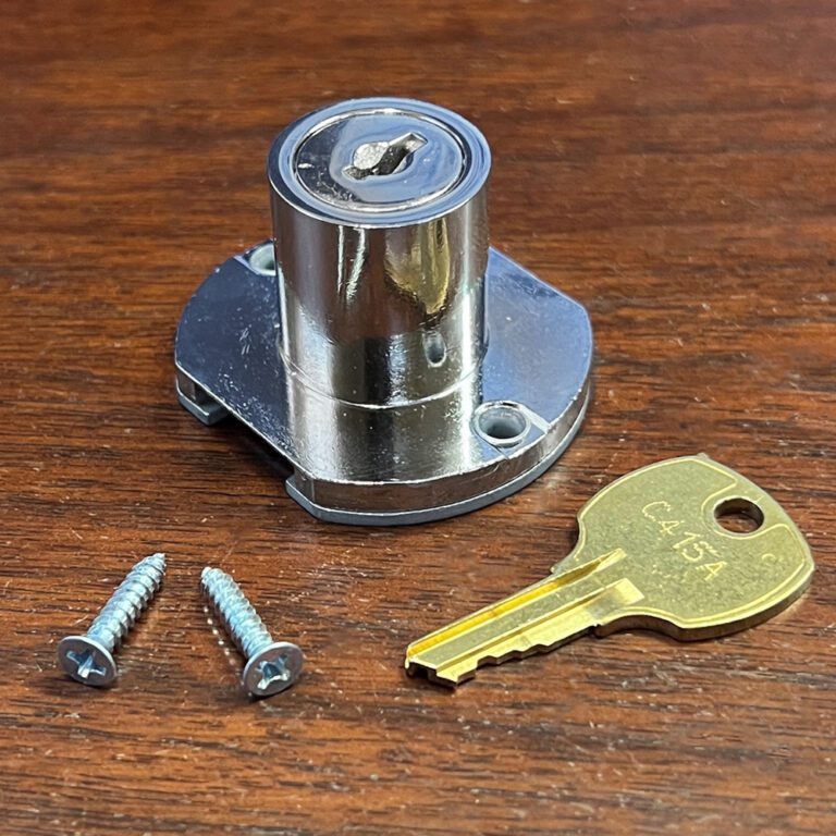 Nickel Base Lock | Shop Genuine Restoration Parts | Gerstner