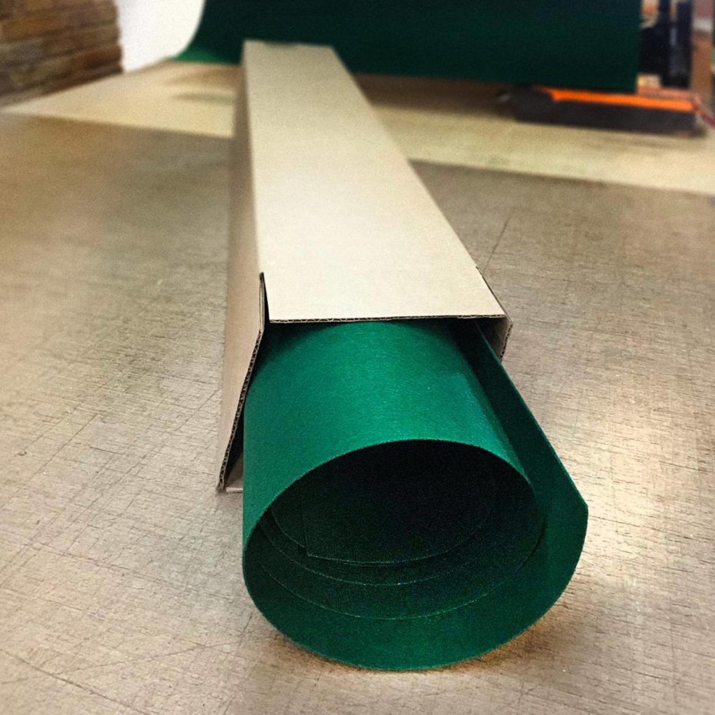 Green Replacement Felt | Official Felt for Gerstner Products