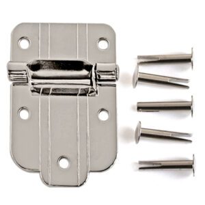 Nickel Hinge | Genuine Gerstner Hardware | Gerstner