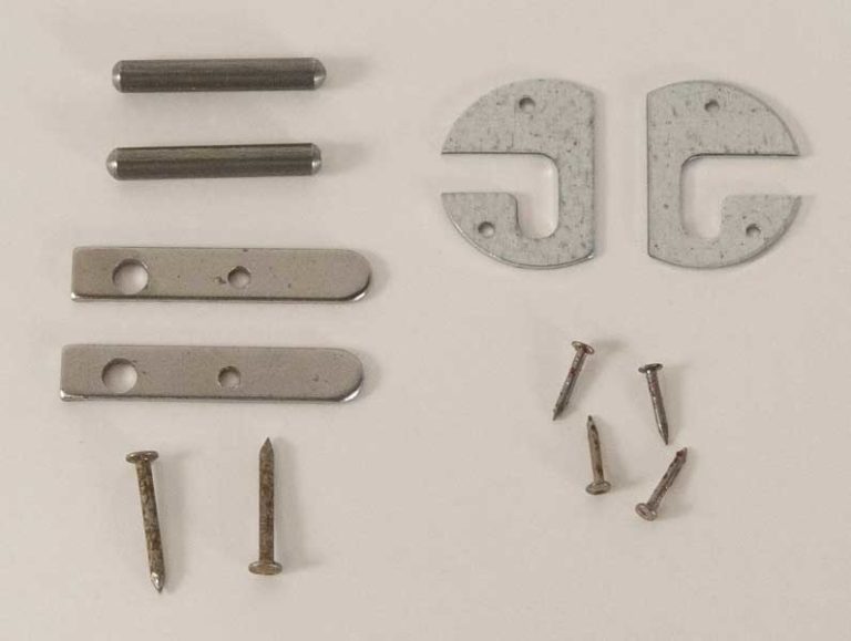 Front Lid Pins, Lid Plates & Hinge Plates | Shop at Gerstner
