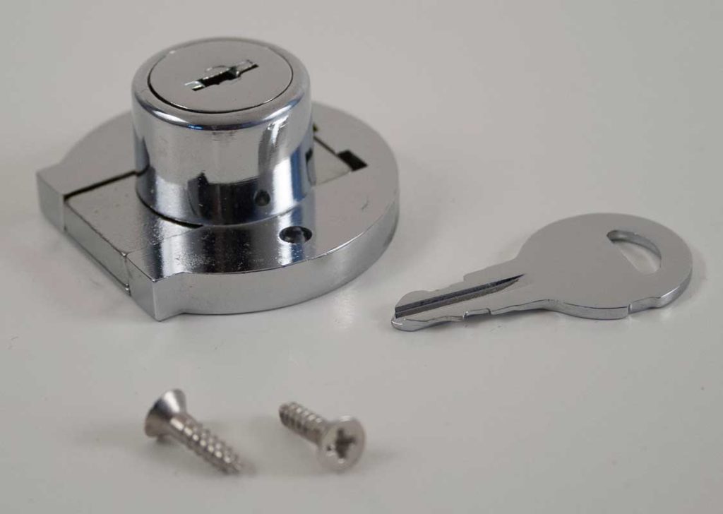 Nickel Base Lock | Shop Genuine Restoration Parts | Gerstner
