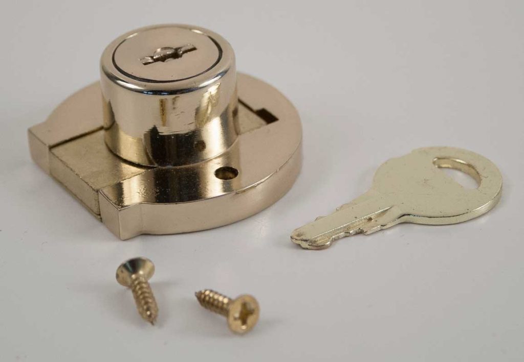 Brass Base Lock | Authentic Restoration Hardware | Gerstner