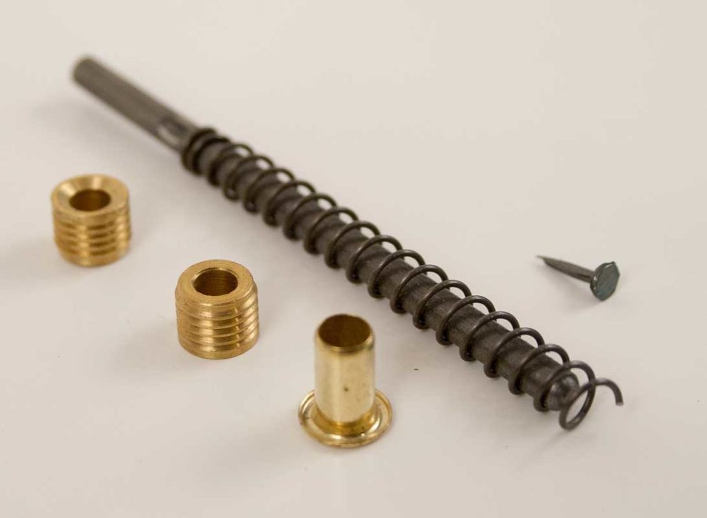 3" Plunger Pin | Authentic Restoration Hardware | Gerstner