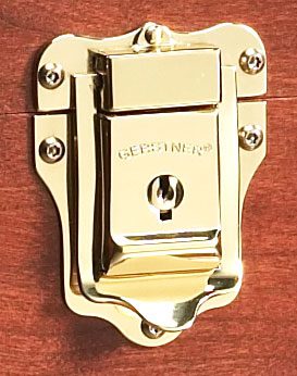 Polished Brass Lock | Authentic Restoration Parts | Gerstner