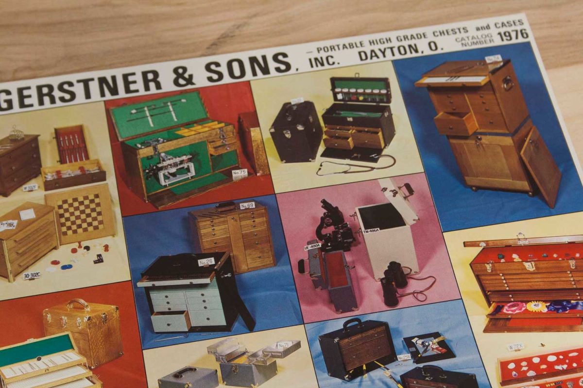 Original 1976 Gerstner Product Catalog - 20 Pages