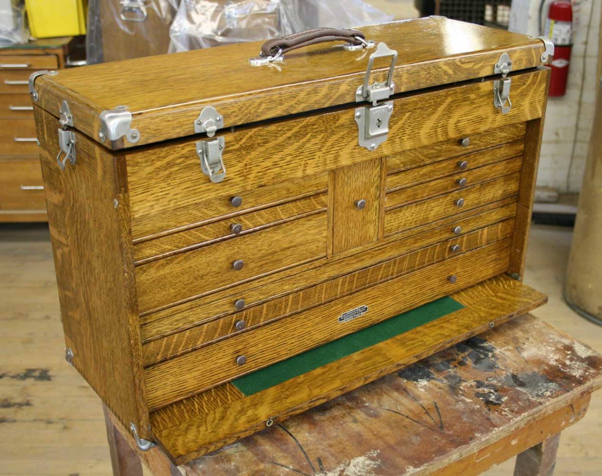 Factory Restoration - H. Gerstner & Sons