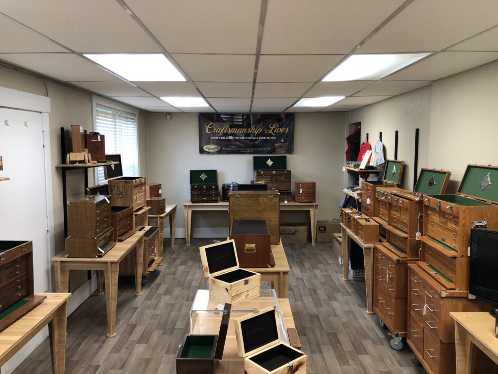 Factory Showroom - H. Gerstner & Sons