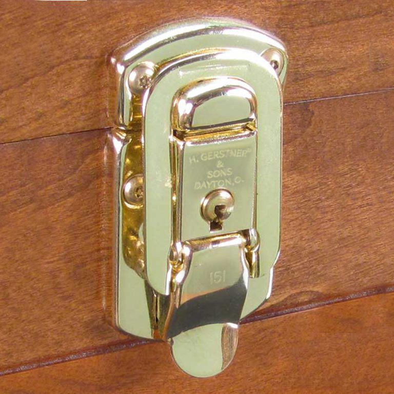 Brass Chest Lock | Genuine Restoration Hardware | Gerstner