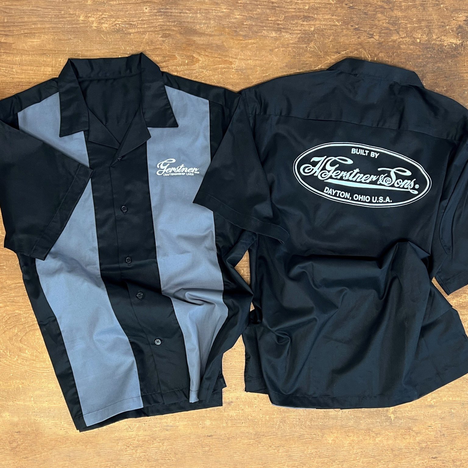 Craftsmanship Lives Logo T-Shirt | Shop Apparel | Gerstner