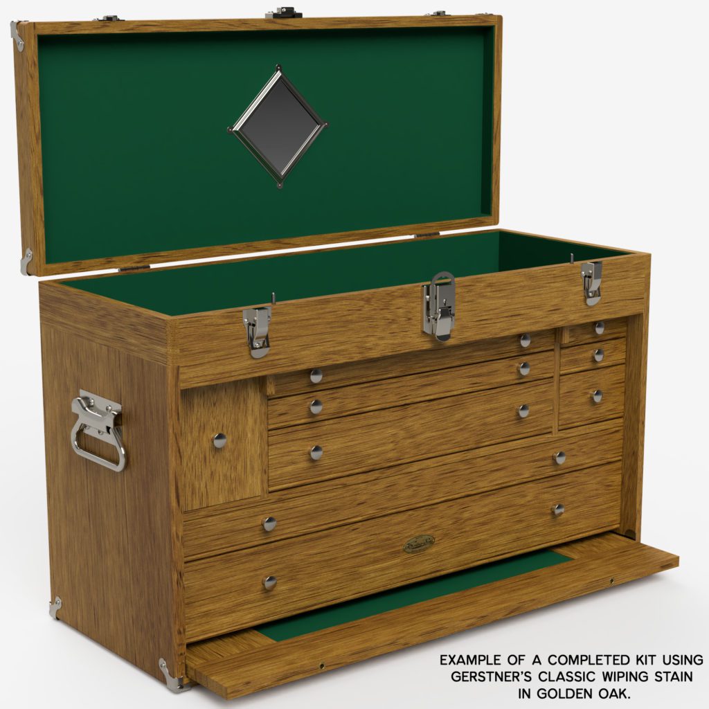 Gerstner 2609 DIY Chest Kit – Master Craftsman Project