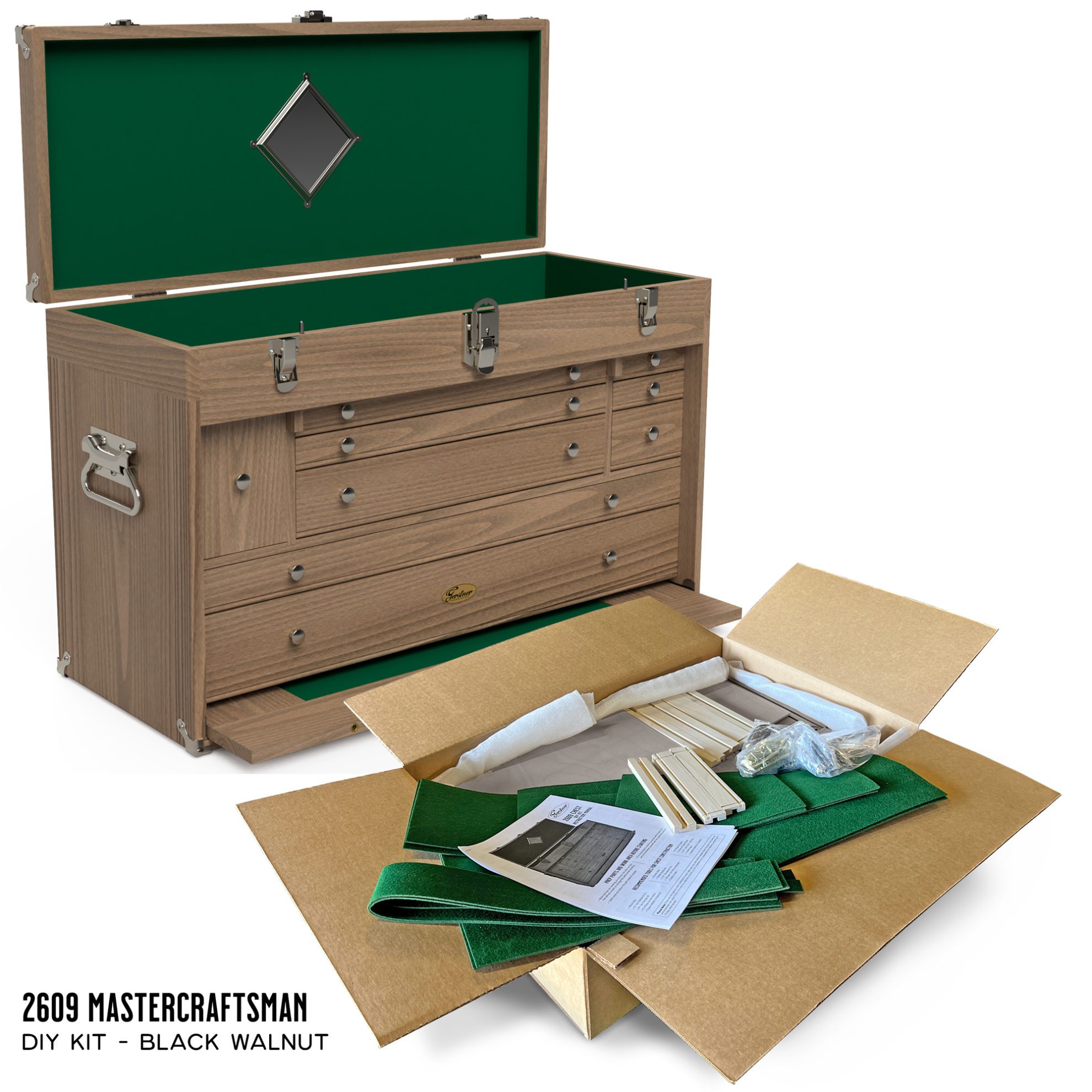 Gerstner 2609 DIY Chest Kit – Master Craftsman Project