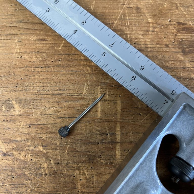 12" 2-Piece Combination Square – Accurate & Durable