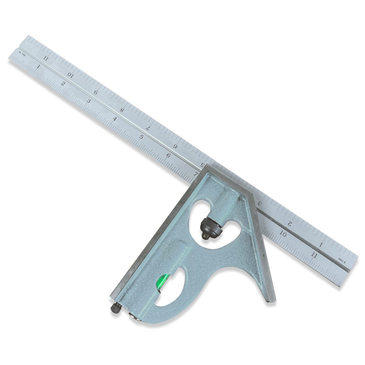 12" 2-Piece Combination Square – Accurate & Durable