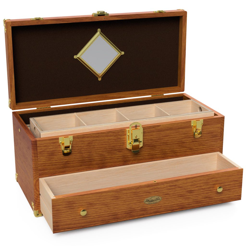 Gerstner 2001 All-Purpose Case-Premium Wooden Storage Chest