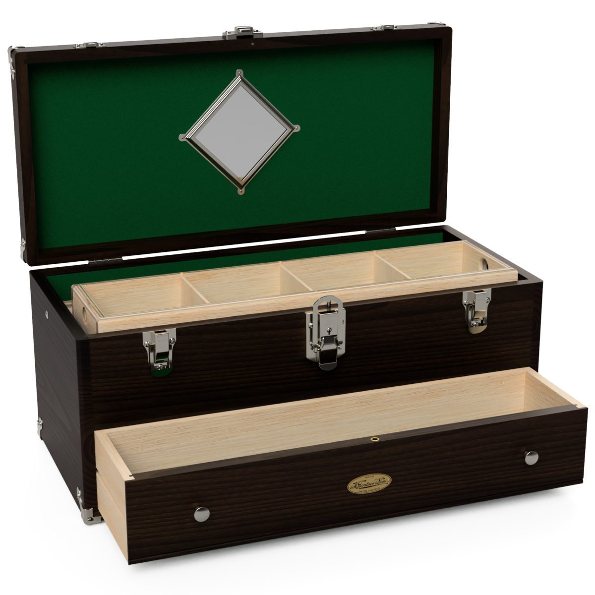 Gerstner 2001 All-Purpose Case-Premium Wooden Storage Chest