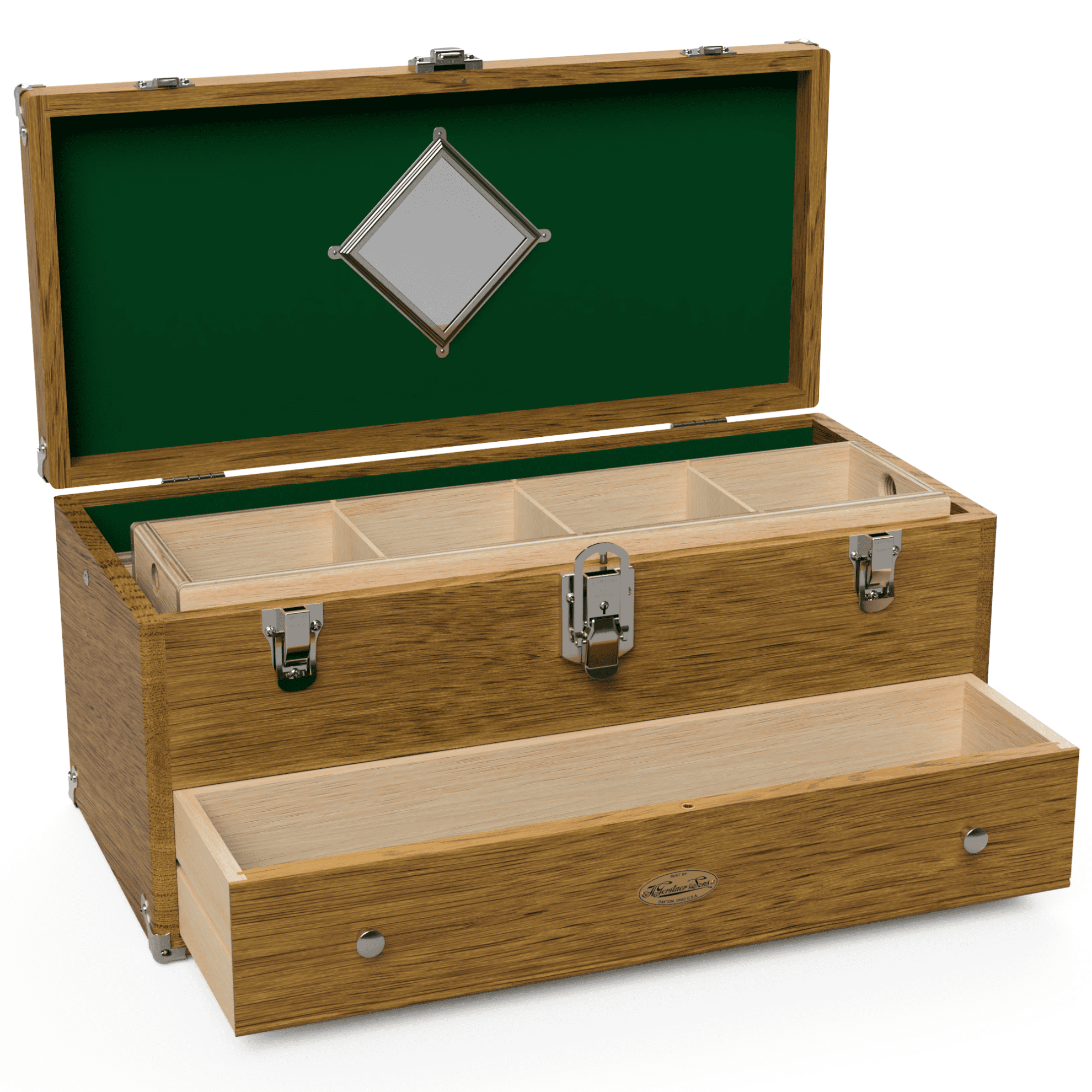 Gerstner 2001 All-Purpose Case-Premium Wooden Storage Chest