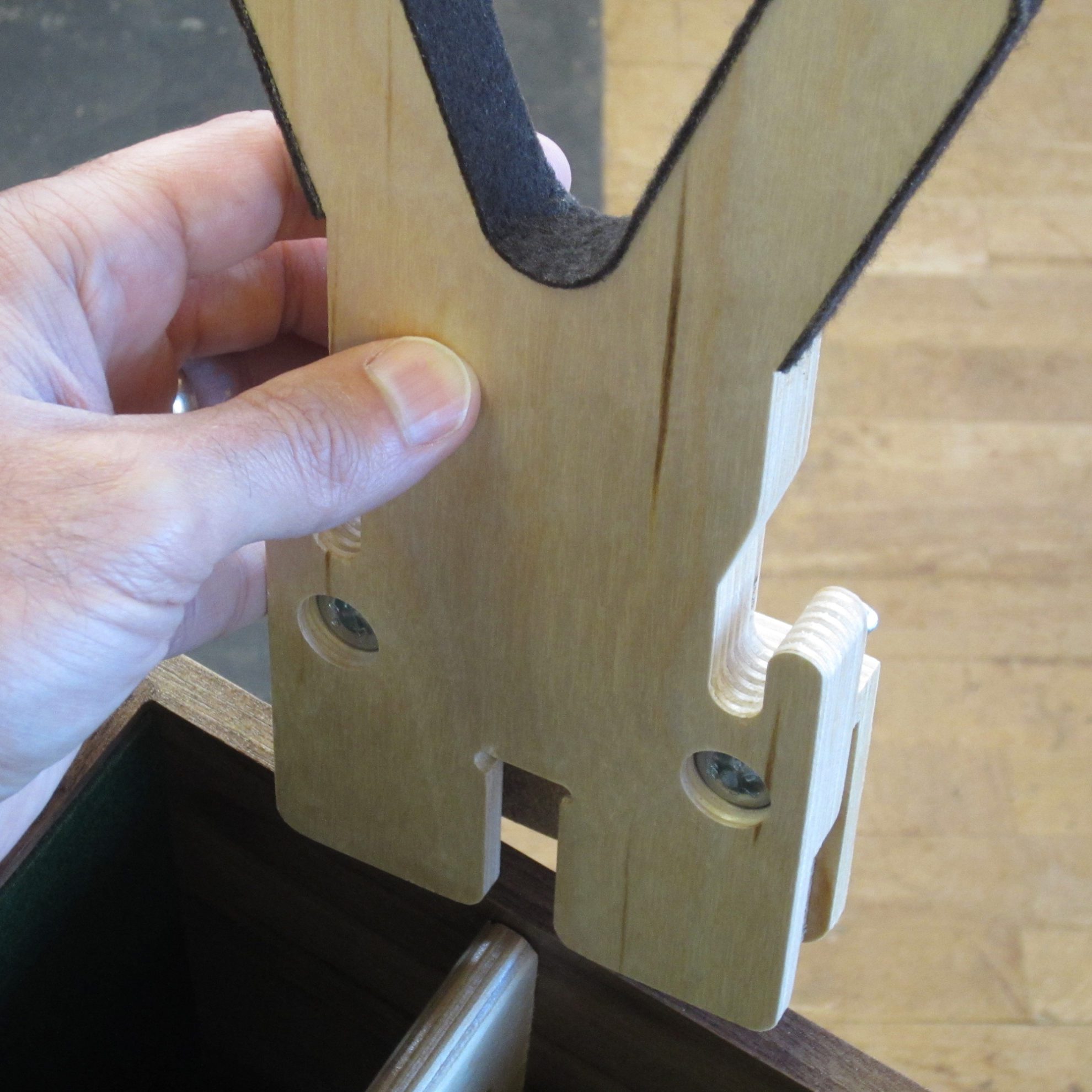 Gerstner Adjustable Forks – Sporting & Maintenance Tool