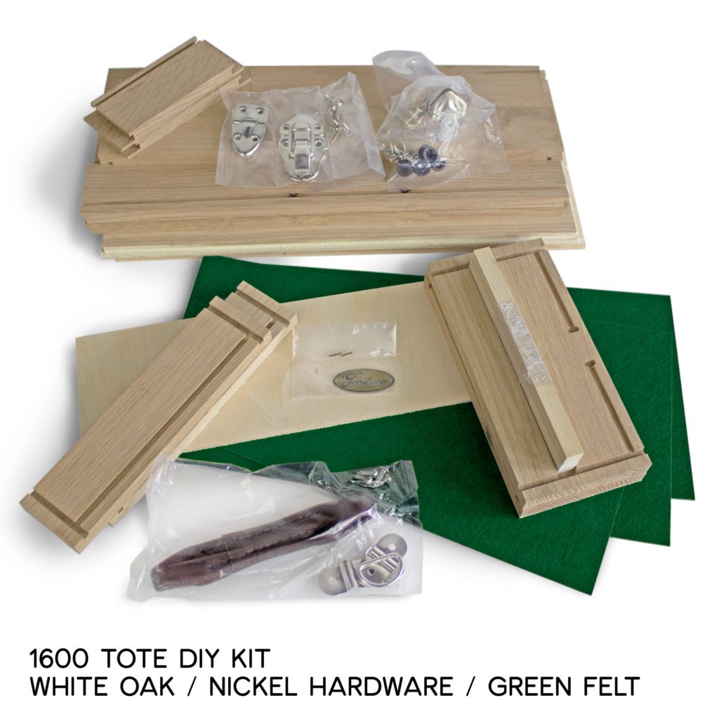Gerstner 1600 DIY Kit – Build Your Own Tote Case