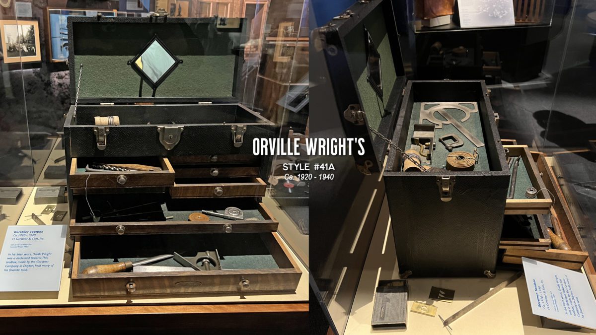 Gerstner 1805 Orville Chest | Inspired by Orville Wright