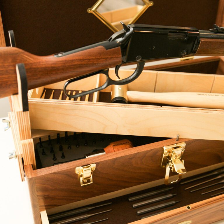 2001GR Gunsmith Case | Gun Maintenance Tote Case | Gerstner