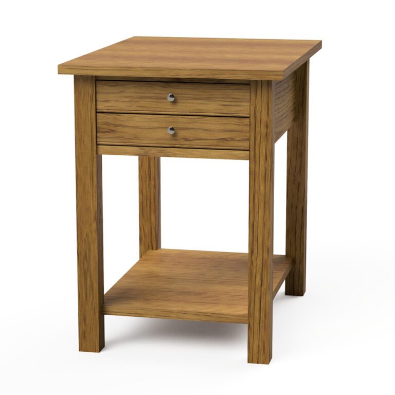 T1802 Dayton Accent Table | Wood Chests - Gerstner