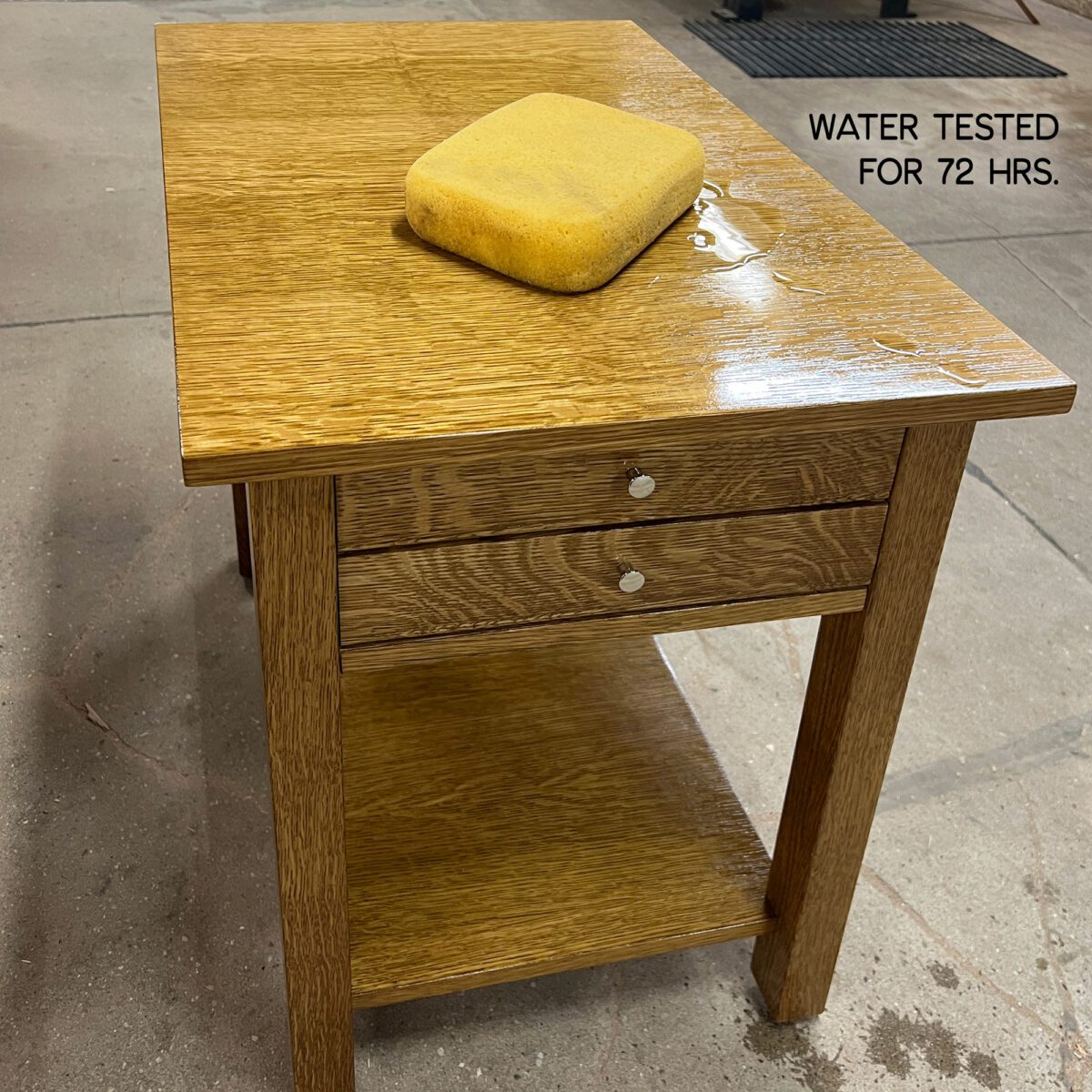T1802 Dayton Accent Table | Wood Chests - Gerstner