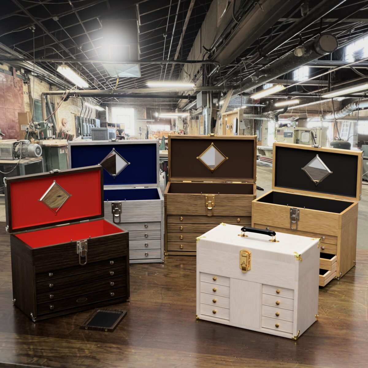 Gerstner 1604 Makers Chest – Custom Tool Storage - USA Made