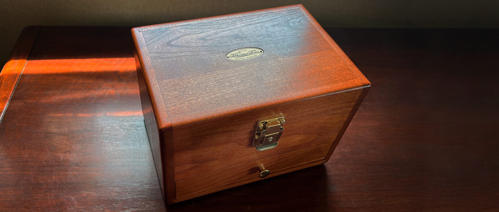 Gerstner Handcrafted Wooden Chests and Cases Since 1906