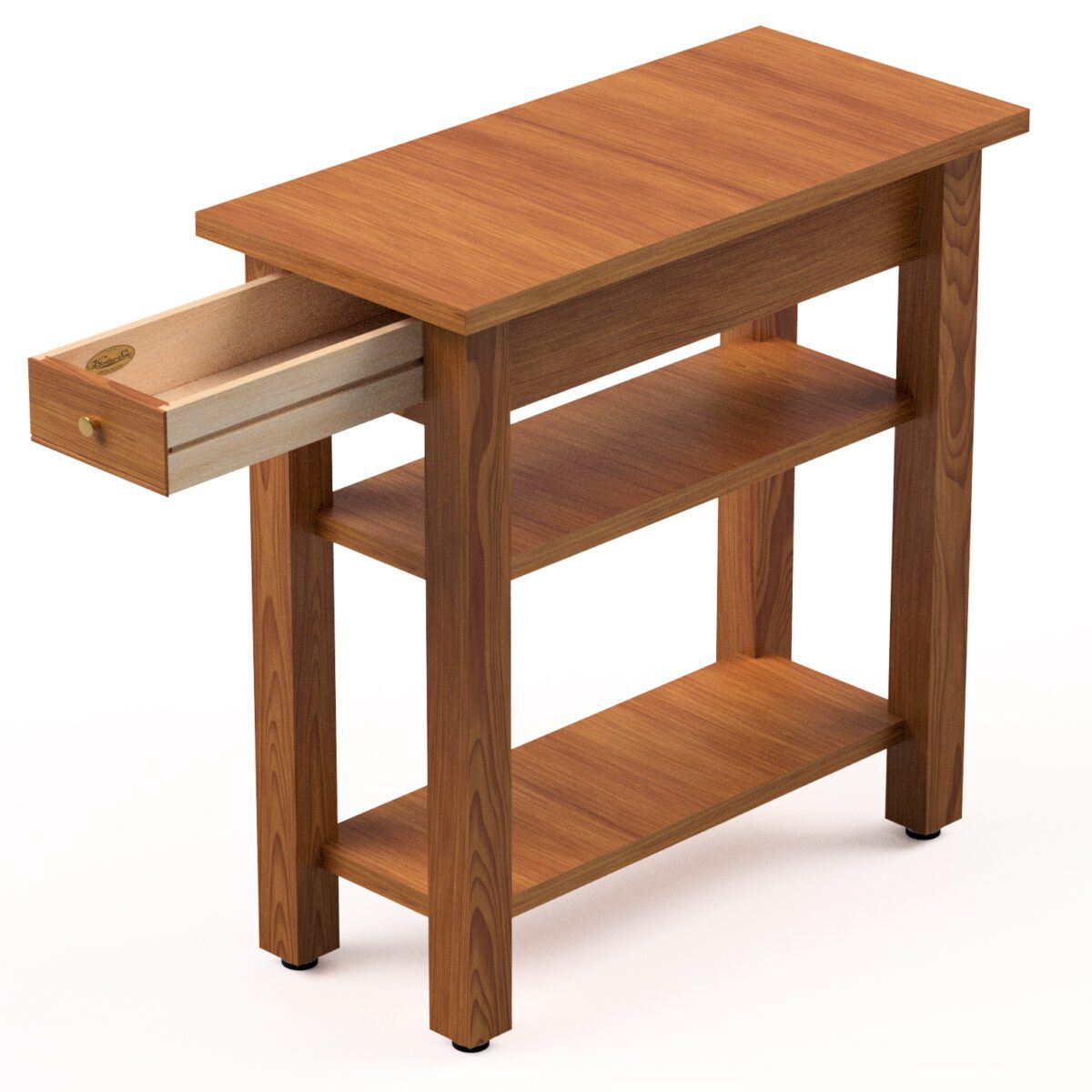 Gerstner T1201 Dayton Narrow Side Table