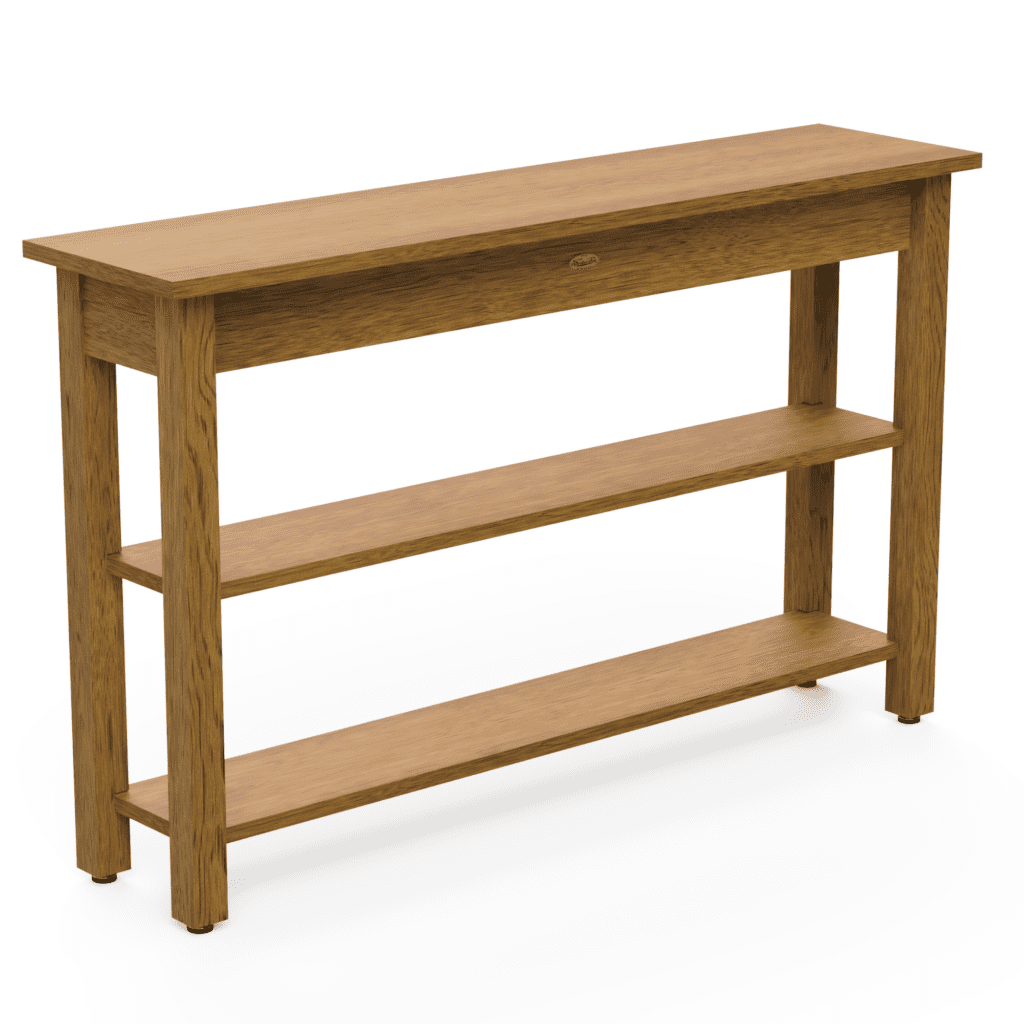 Gerstner T4800 Sofa & Entryway Table with Storage