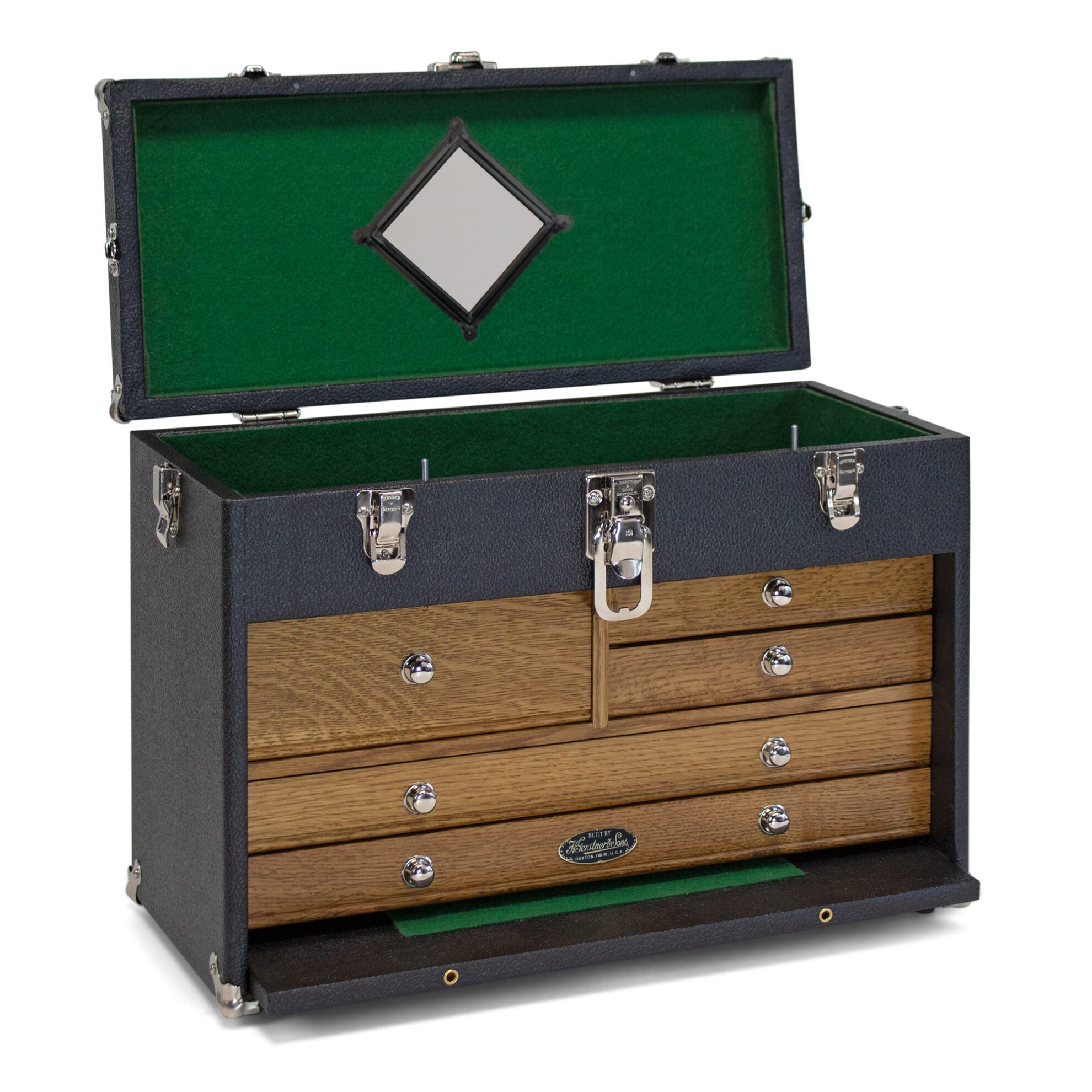 Gerstner Handcrafted Wooden Chests and Cases Since 1906