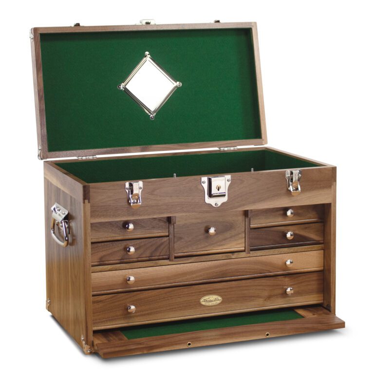 Gerstner Handcrafted Wooden Chests and Cases Since 1906