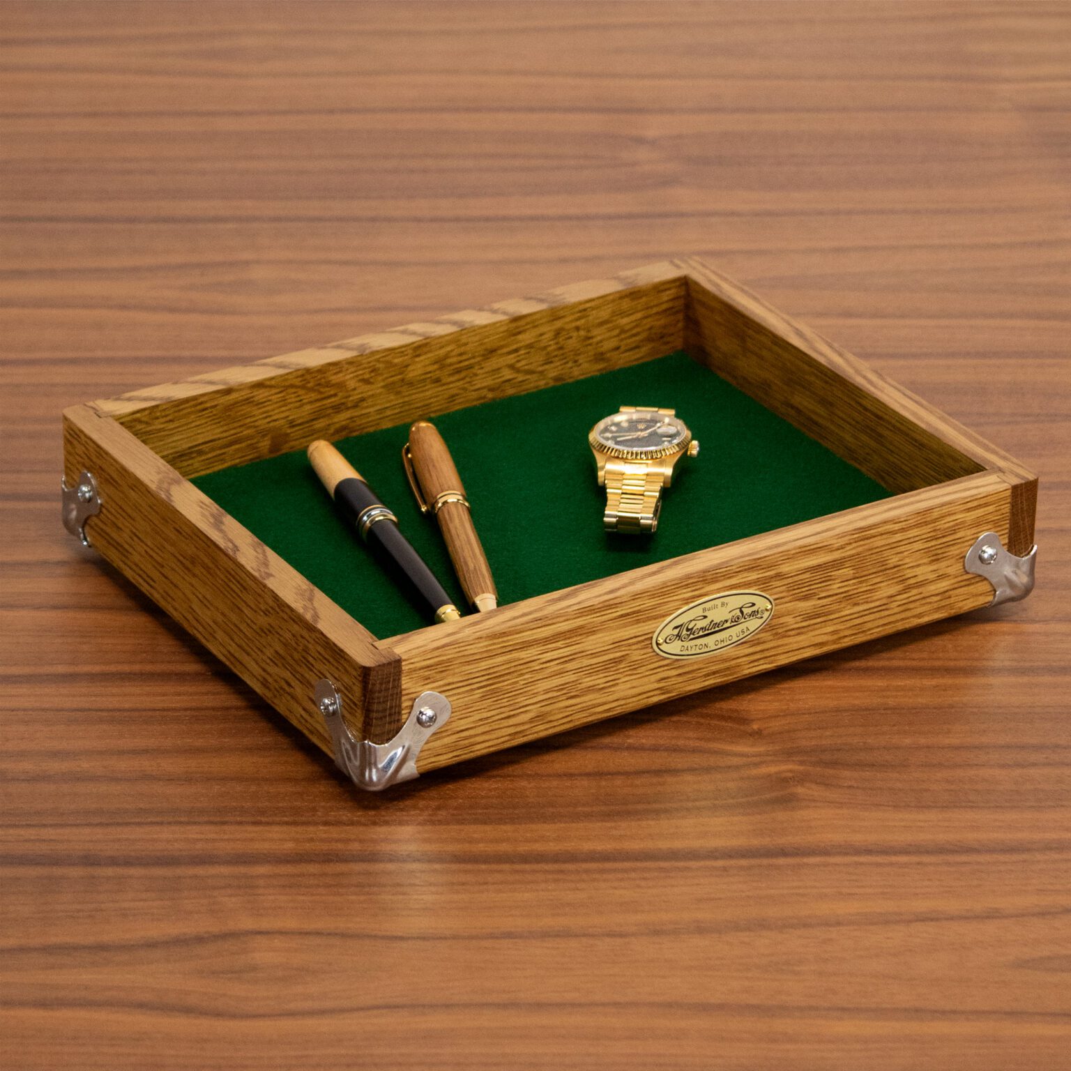 Gerstner Valet Tray | Luxury valet tray | Handcrafted | Gerstner