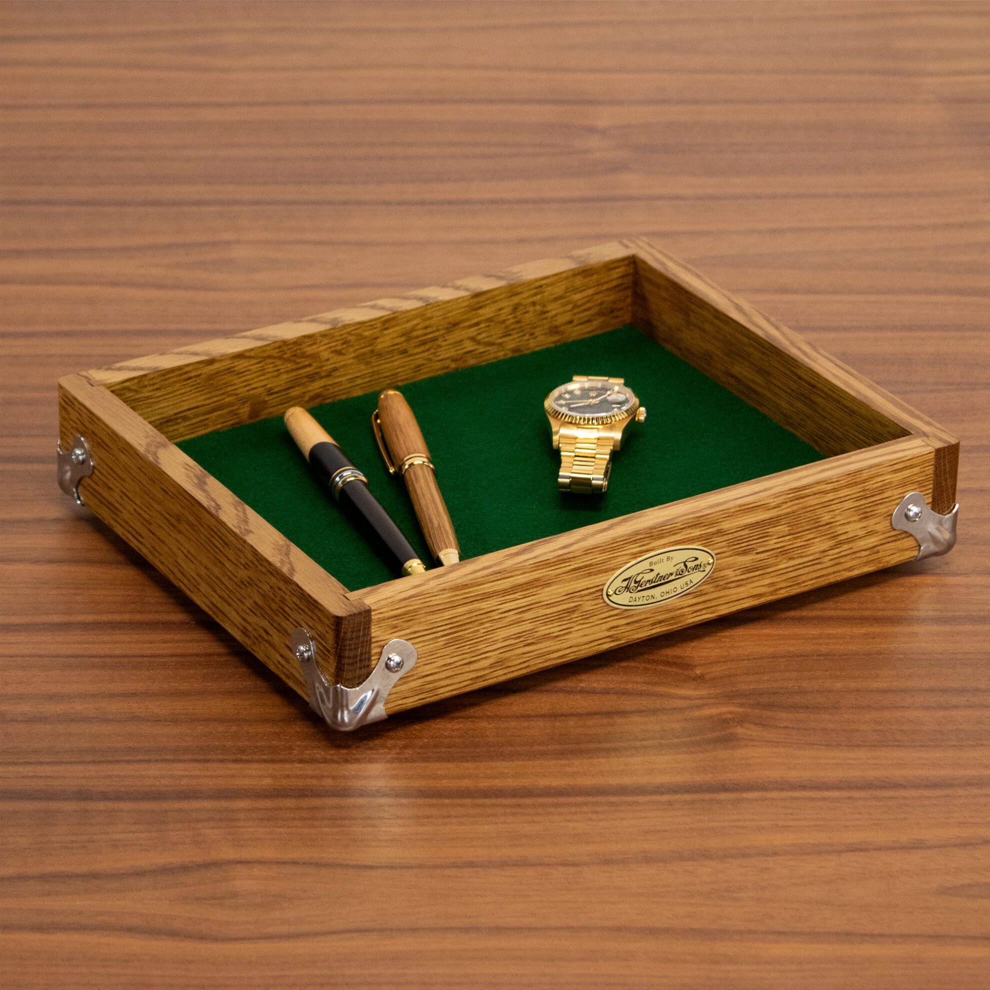 Gerstner Valet Tray | Luxury valet tray | Handcrafted | Gerstner