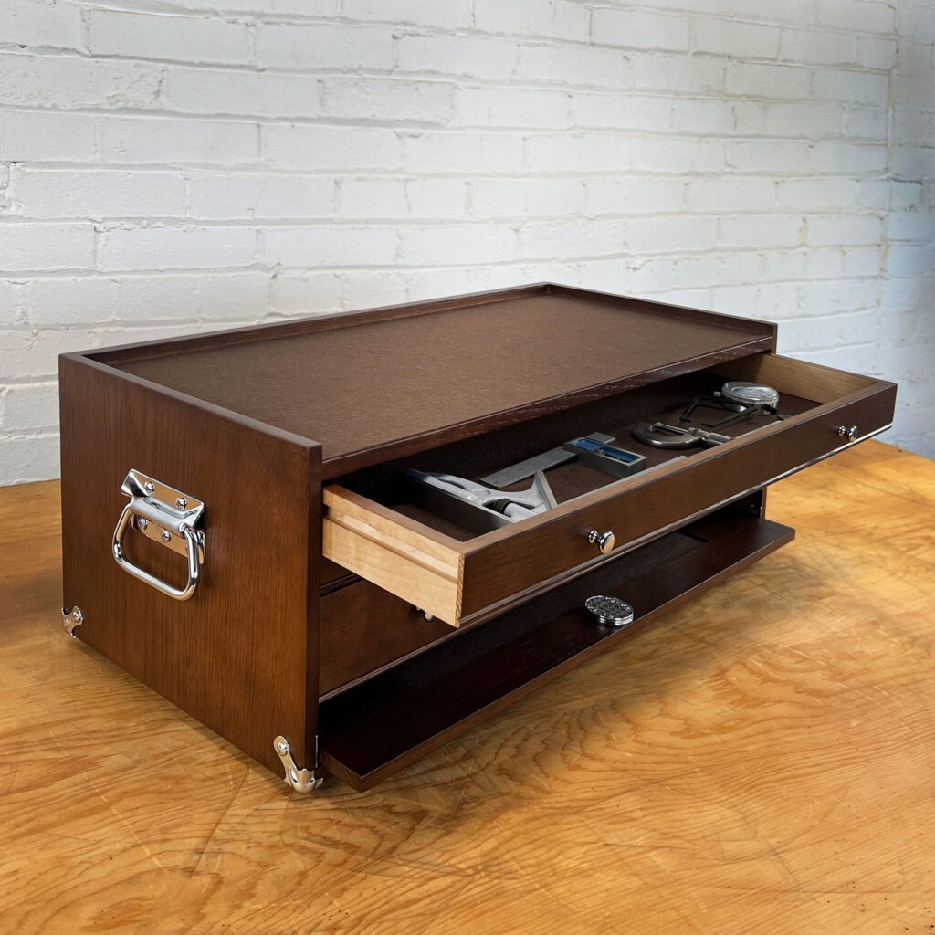 Second Class - Gerstner International GI-T24-D Dark Oak 11-Drawer Top Chest