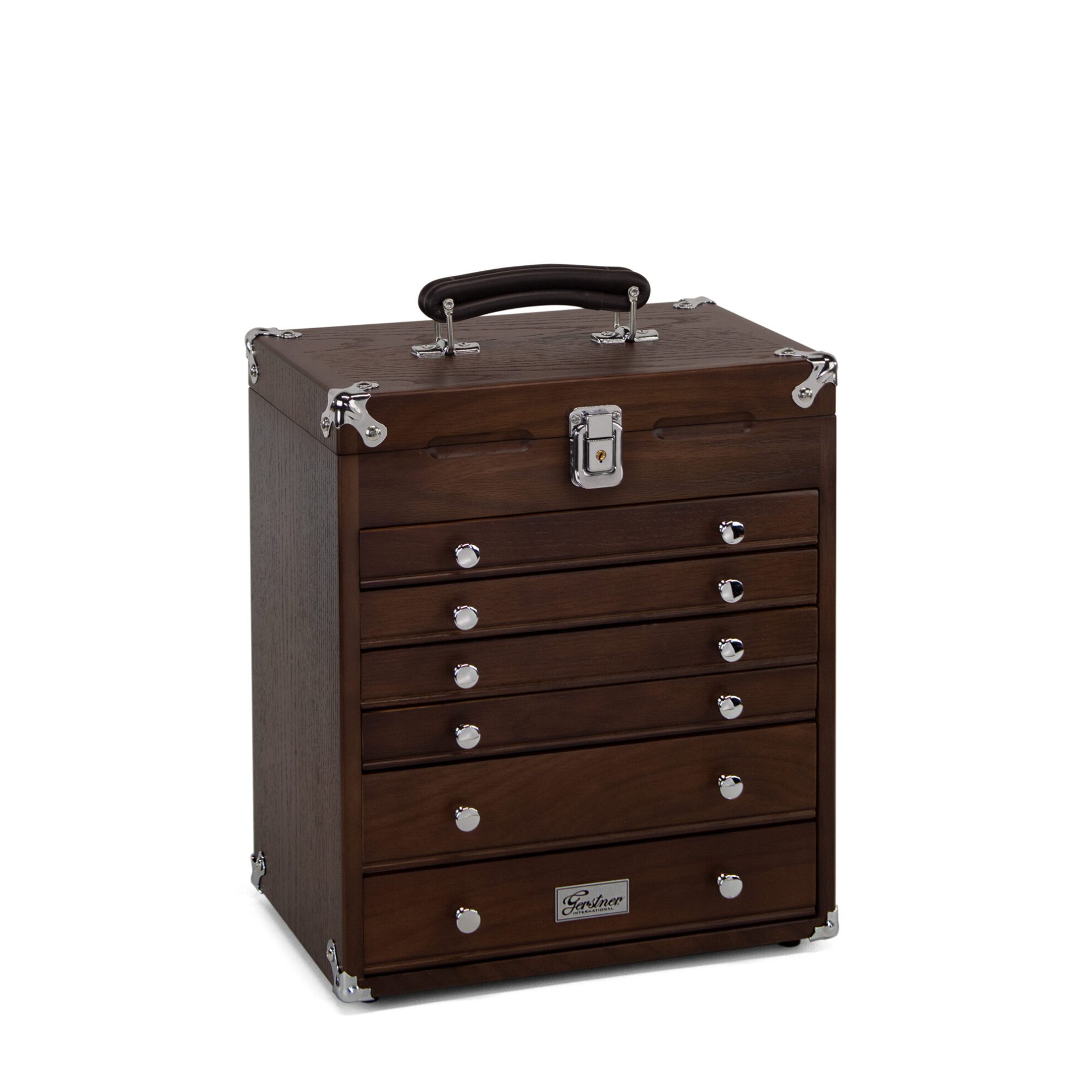 Second Class - Gerstner International GI-T16 Oak 6-Drawer Chest