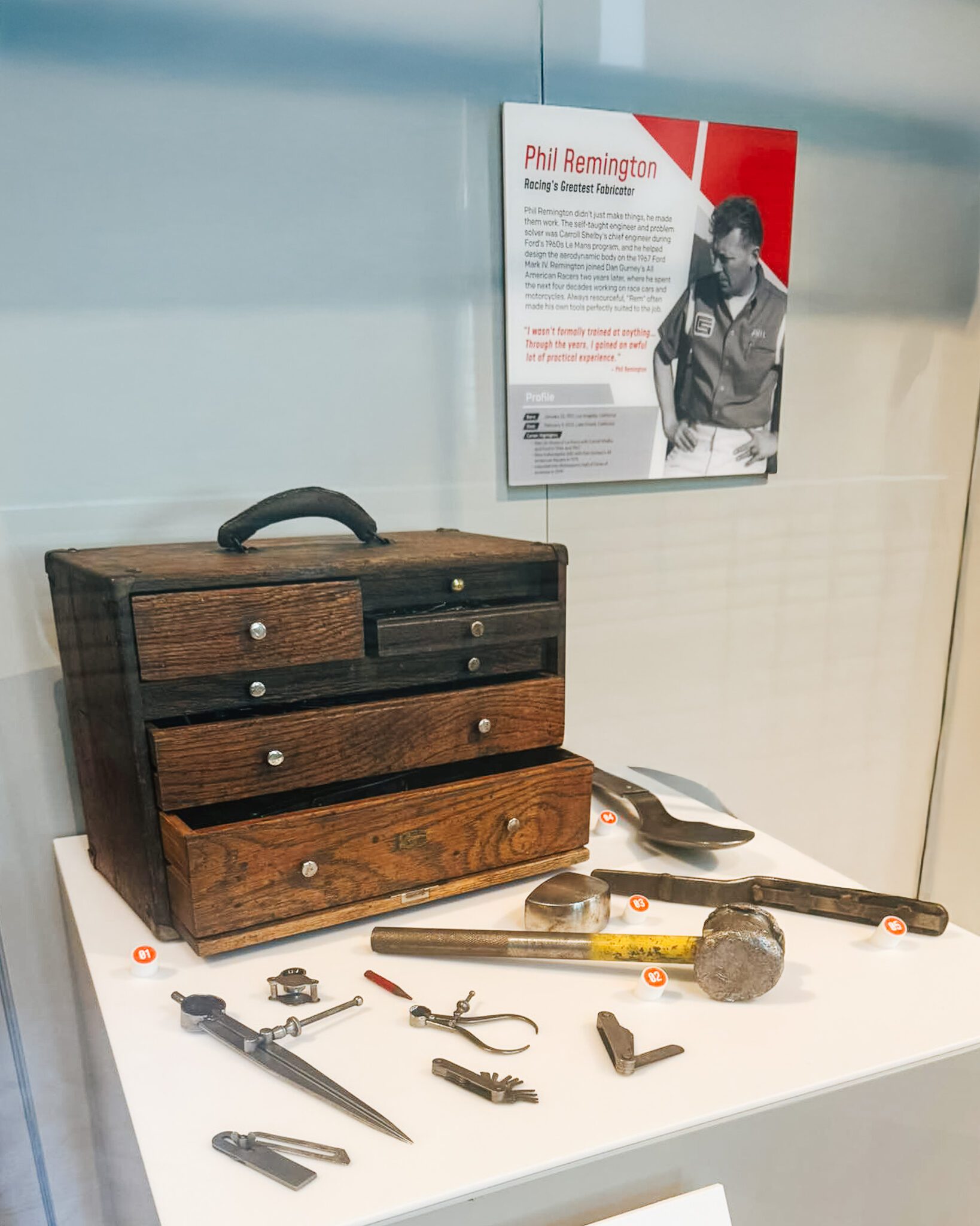 The Secret Legacy of Gerstner's "National" Tool Chest