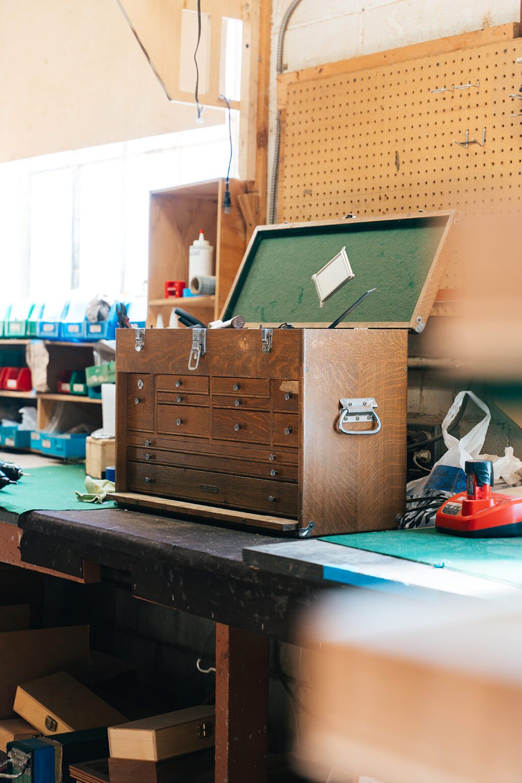 Why a Gerstner Wooden Tool Chest Is the Ultimate Storage