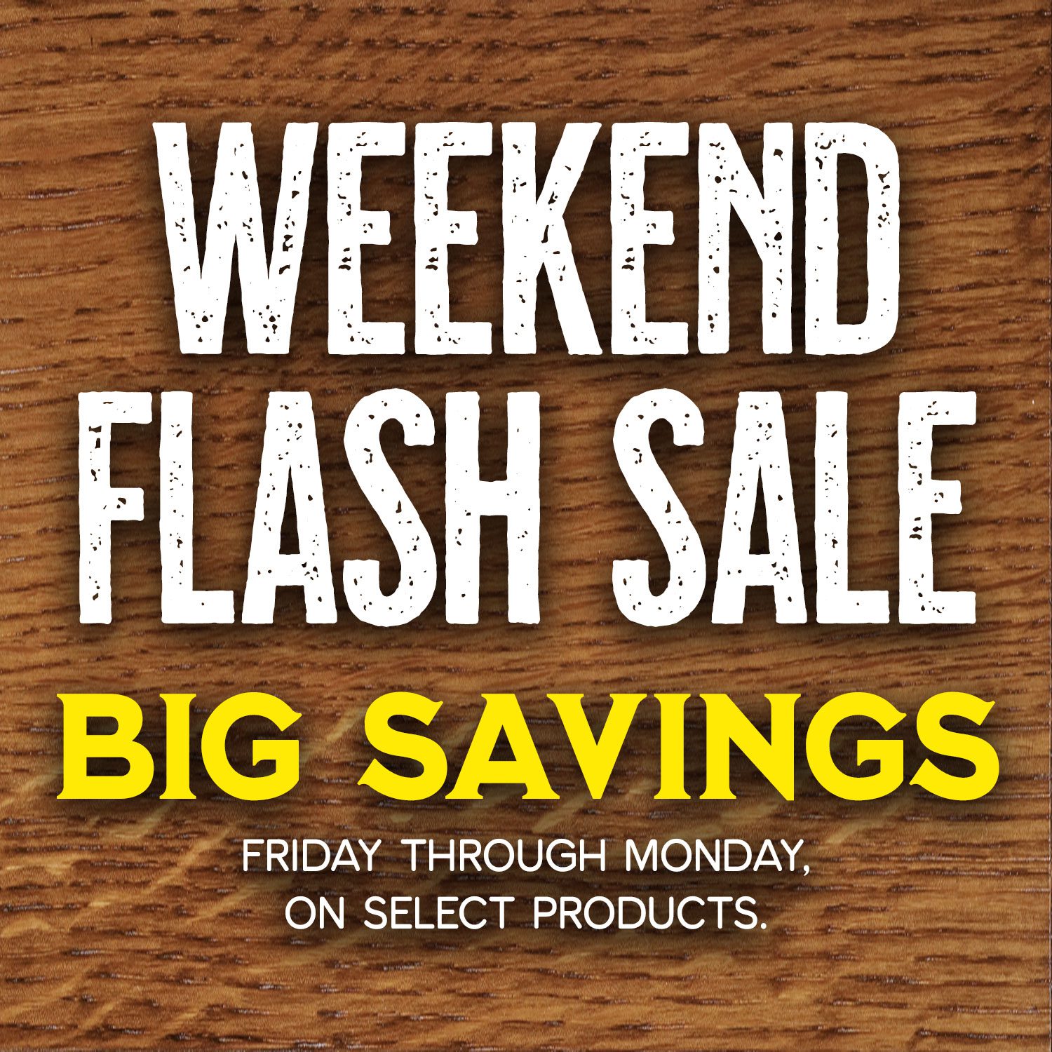 Weekend Flash Sale Archives - H. Gerstner & Sons